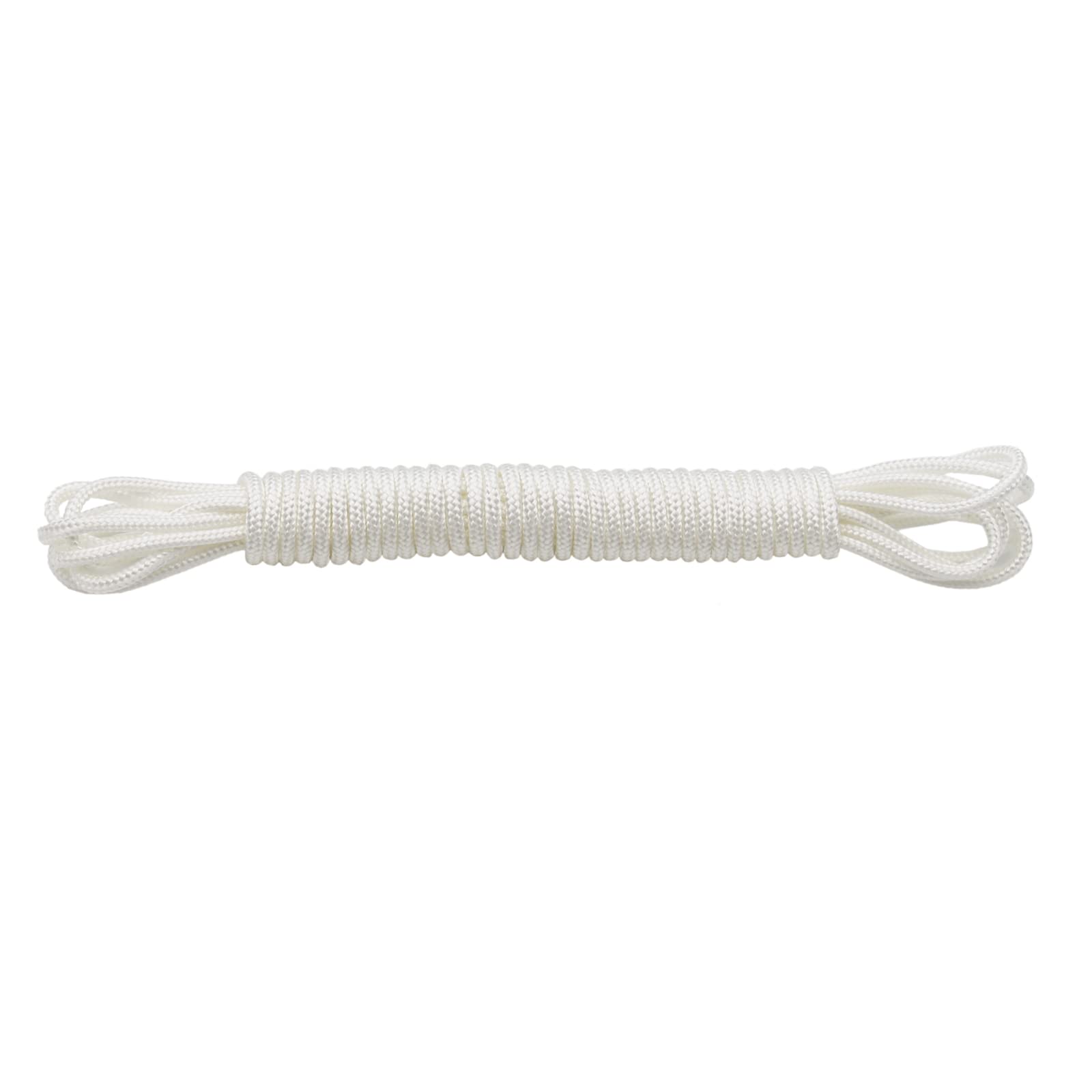 PRO BAT 4.5mm Recoil Starter Rope 10-Meter Pull Cord Rope for Lawn Mower Chainsaw Trimmer Edger Brush Cutter Engine Parts (4.5mm * 10m)