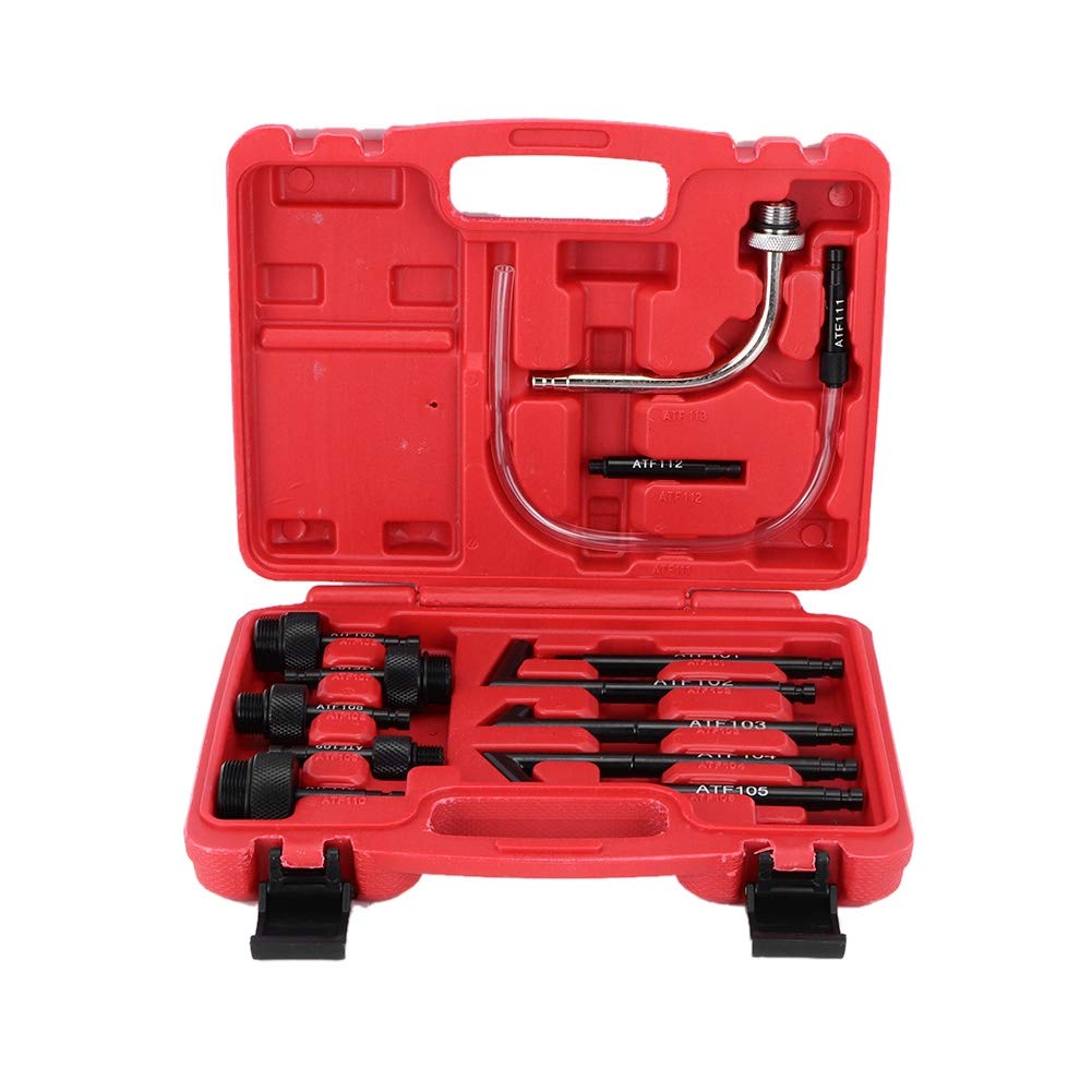 Oil Fill Adapter, 13Pcs/Set Oil Fill Adapter Transmission Fluid Oil Refilling Refill Connector Tool Kit