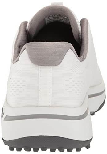 Skechers Women's Arch Fit Golf Shoe Sneaker, White, 6.5 Wide