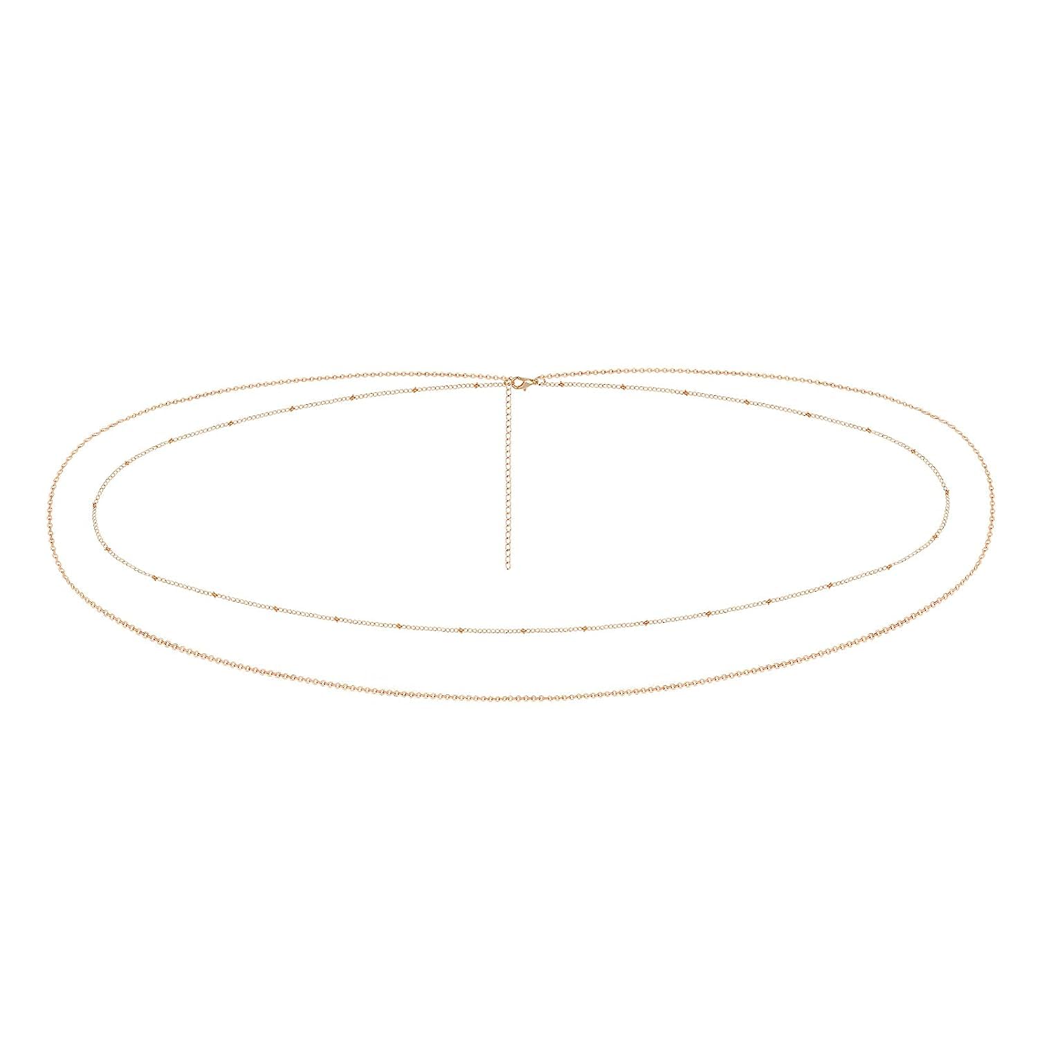 Sexy Simple Waist Chain Simple Bikini Belly Chains Summer Body Chain Beach Body Accessories Jewelry for Women