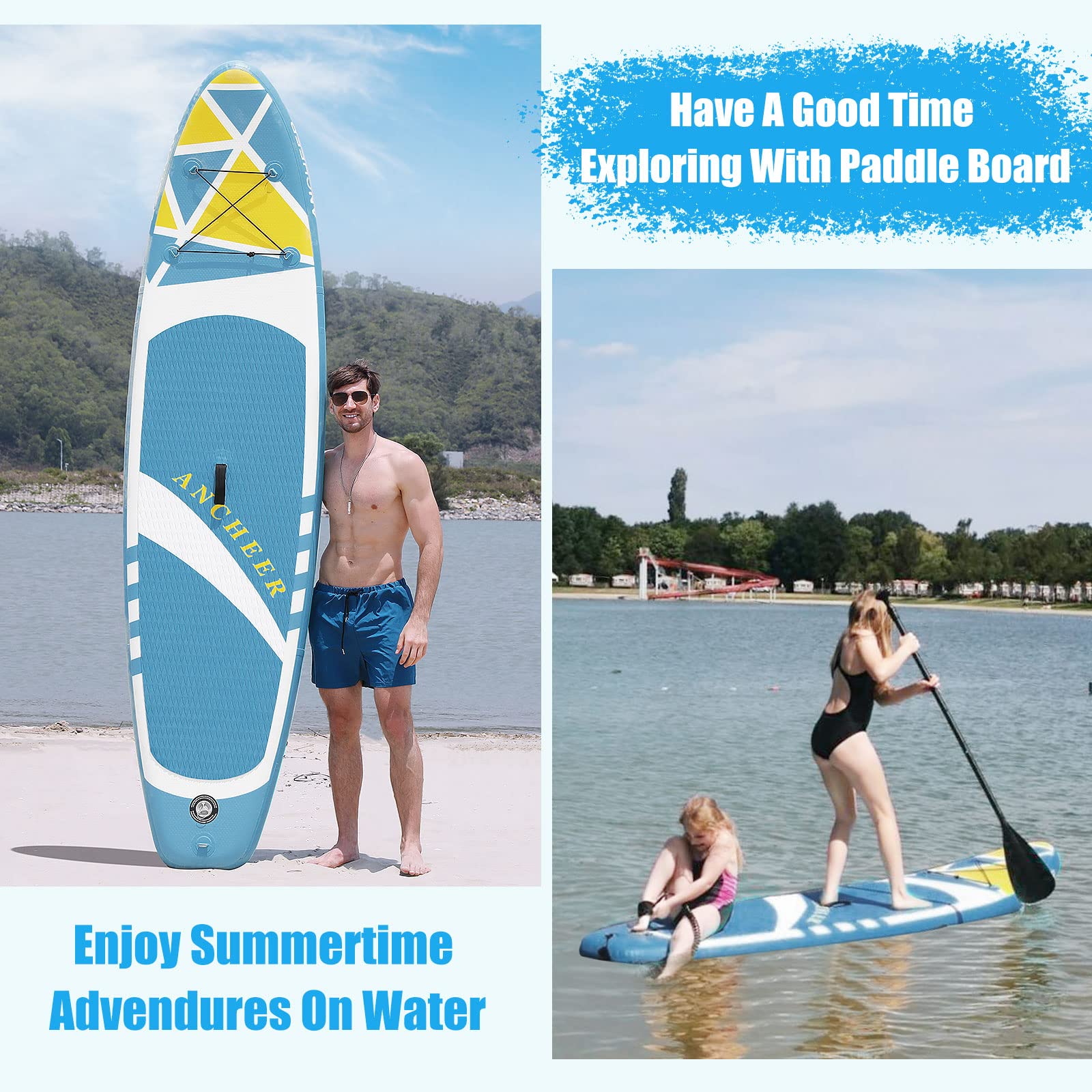 Paddle Board (Dark Blue)