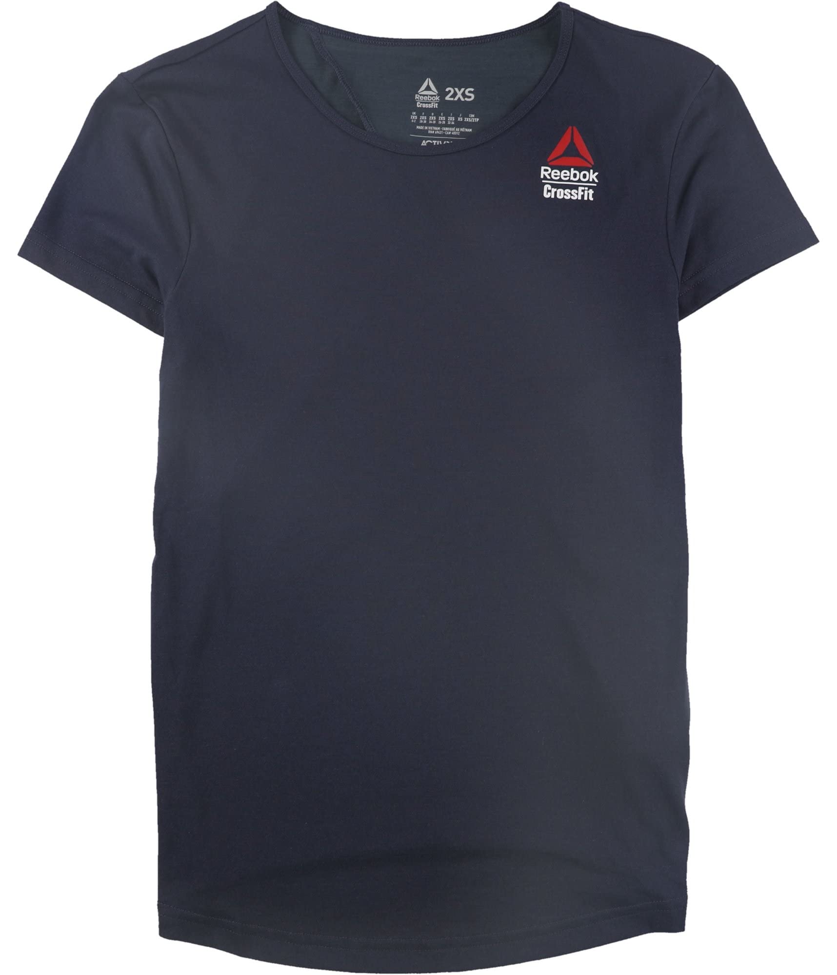 Reebok Womens Crossfit Games 2019 Graphic T-Shirt, Blue, XX-Small