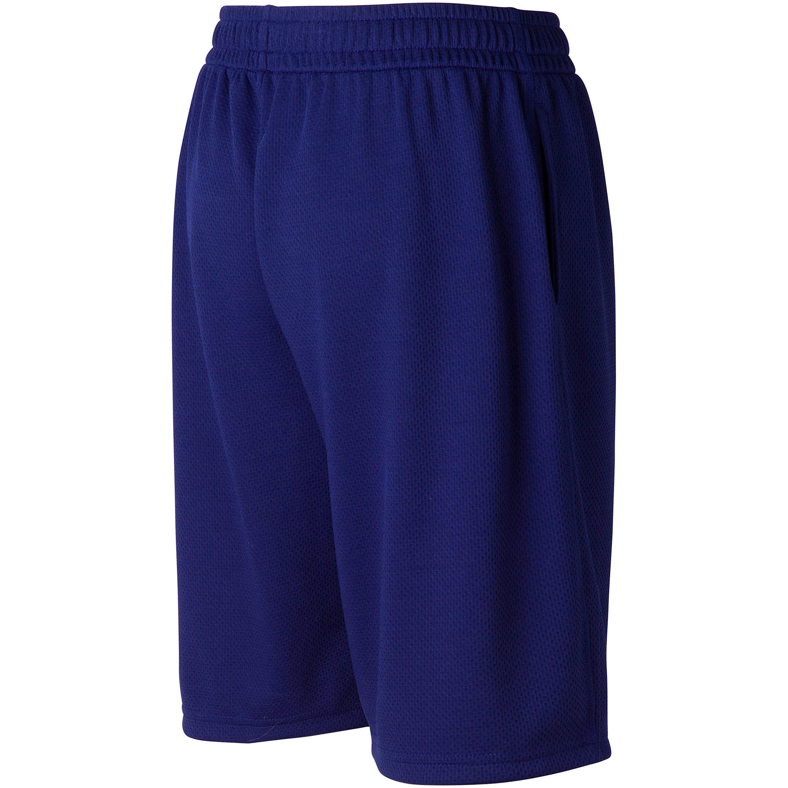 New Balance Boys' Big Athletic Short, Basin, 10/12