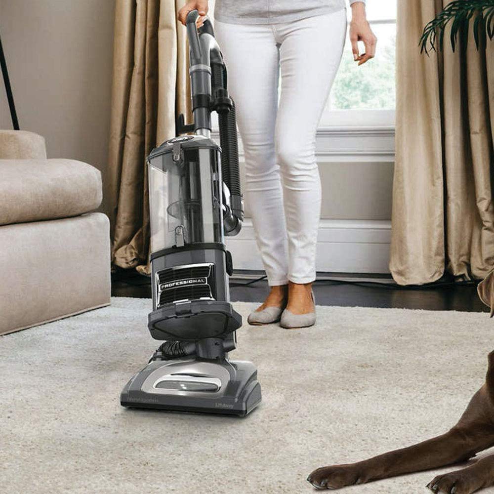 Shark UV550 Professional Navigator Lift-Away Upright Vacuum Bundle with 1 Year Extended Protection Plan (CRTE9SRKUV550RB) (Renewed)