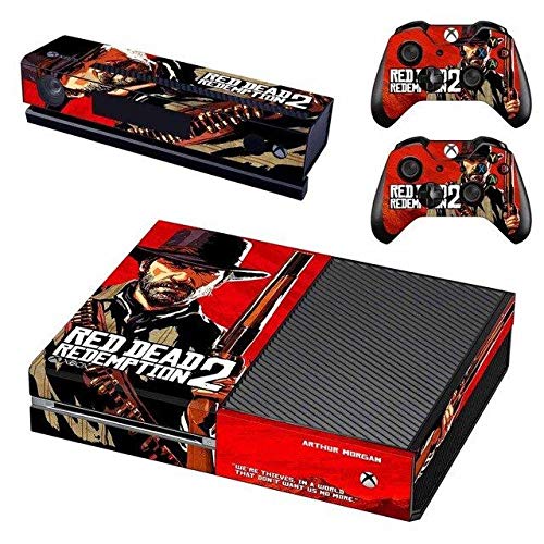 SuperSkin_Store Xbox One Console and 2 Controllers Skin Set - Red Dead – Xbox One Vinyl