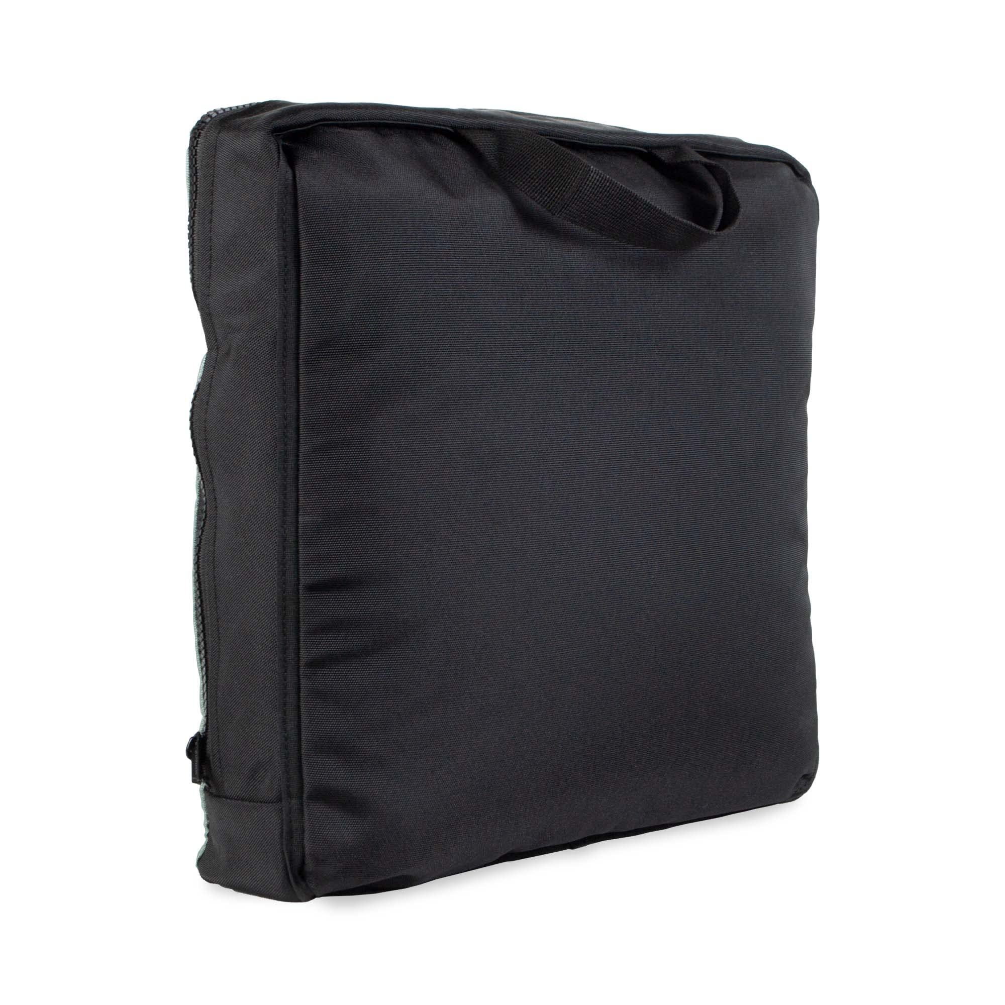 WONDERFOLD Stroller Wagon Travel Cover Featuring Front Storage Pocket, Inner Storage Pocket for Rear Basket and Canopy, and an Optional Wheel Cover (Fits Only W4)