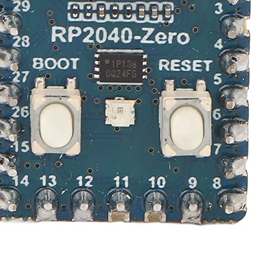 Yoidesu RP2040 M Development Board, USB C Port Dual Core Microcontroller Kit for C, C + +, for Python Development