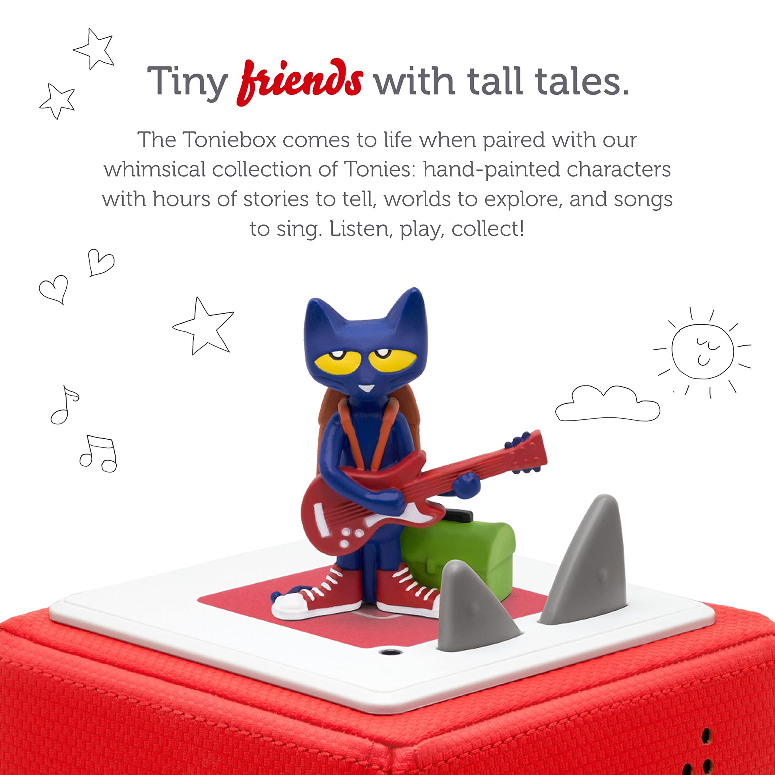 Tonies Pete The Cat: Rock On! Audio Play Character