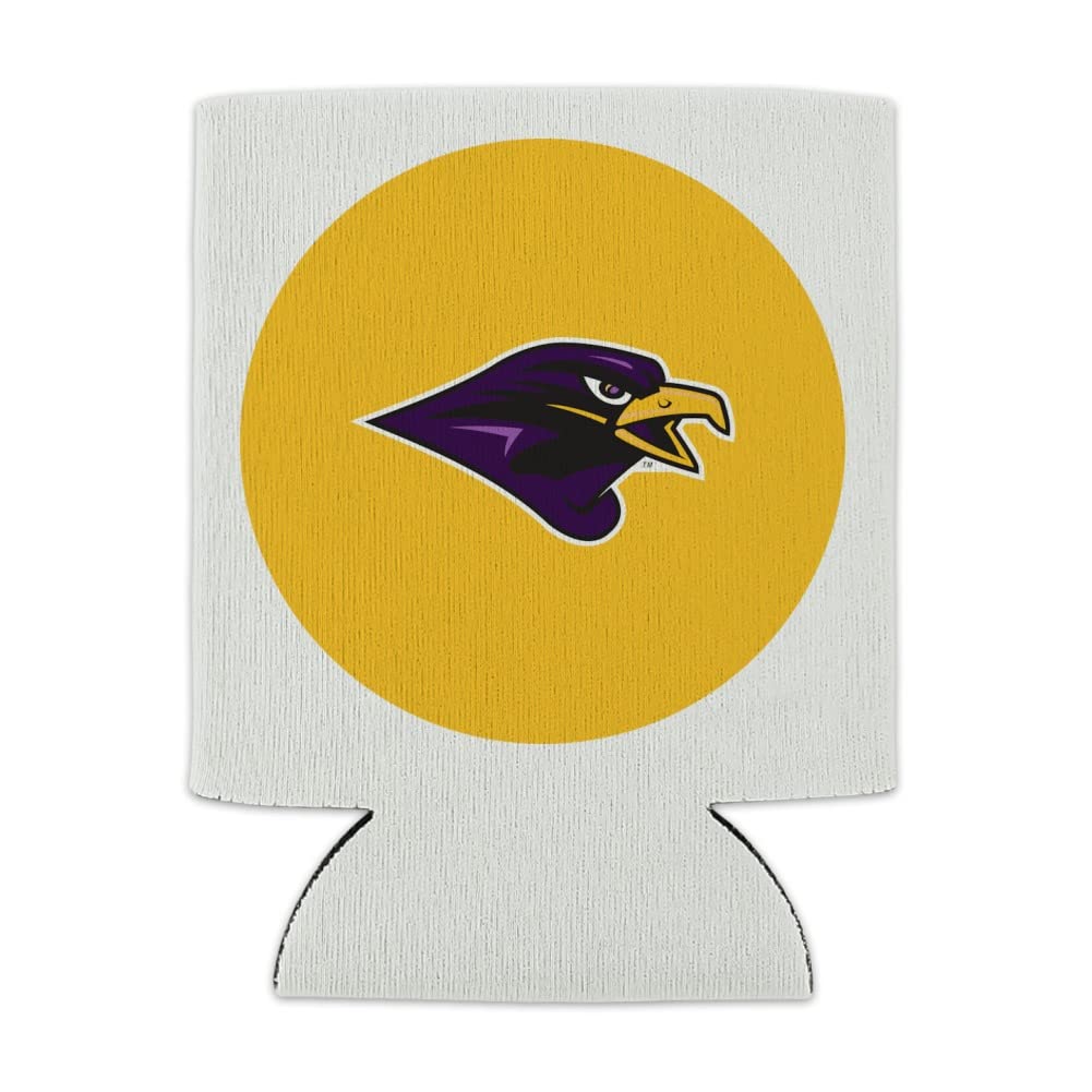 University of Montevallo Secondary Logo Can Cooler - Drink Sleeve Hugger Collapsible Insulator - Beverage Insulated Holder