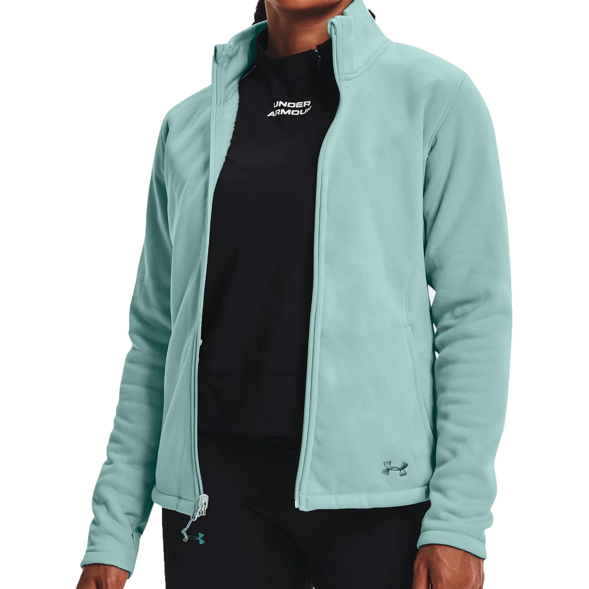 Under Armour Women's Sienna 3-in-1 Jacket (as1, alpha, m, regular, regular, Lichen Blue/Enamel Blue) 1296868