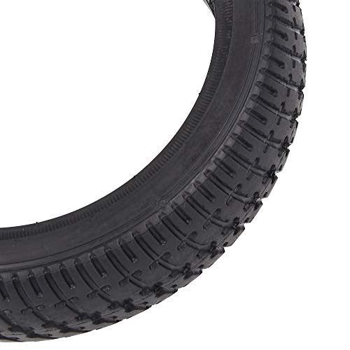 RUHUO 2 Pack of 6.5 Inch Solid Tyre Tire Replacement for Mini Smart Scooter 6.5" Unicycle Scooter Airless Tire