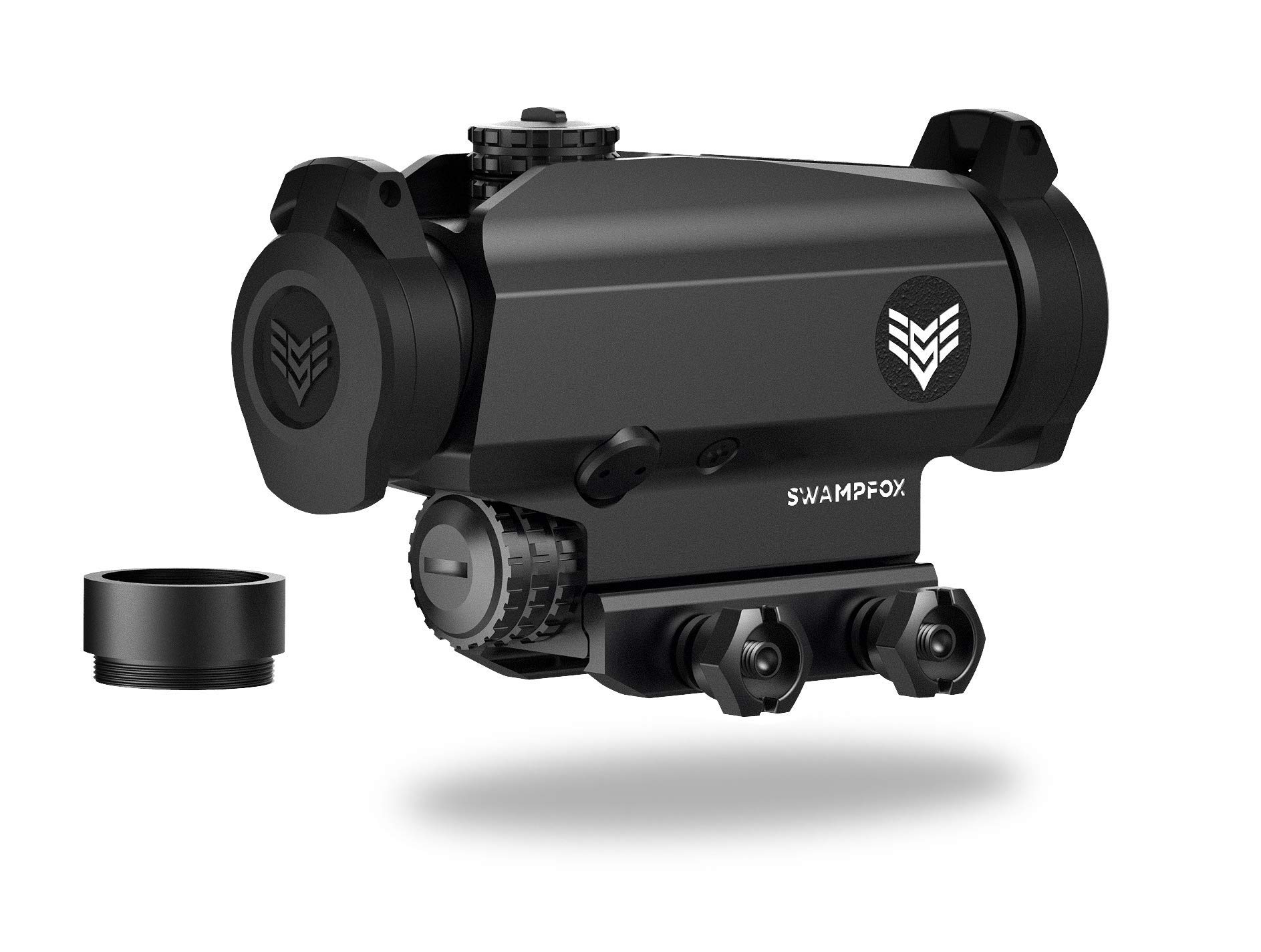 Swampfox Blade 1x25 Prism Scope, Amber BRC Reticle