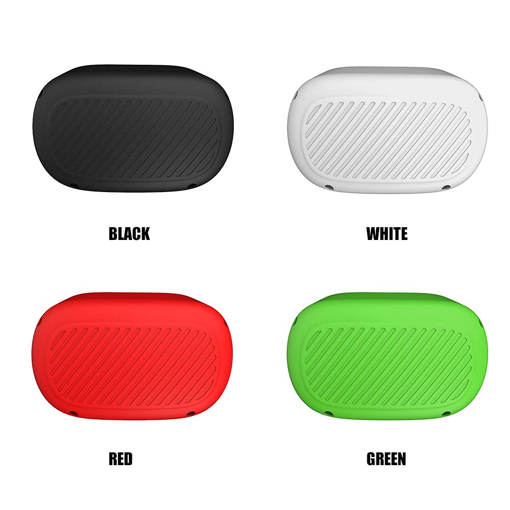 Shell Protective Cover for Oculus Quest 2 VR Glasses, Dustproof Soft Silicone Case VR Accessories, Suitable for VR Equipment Provide Better Protection (White)