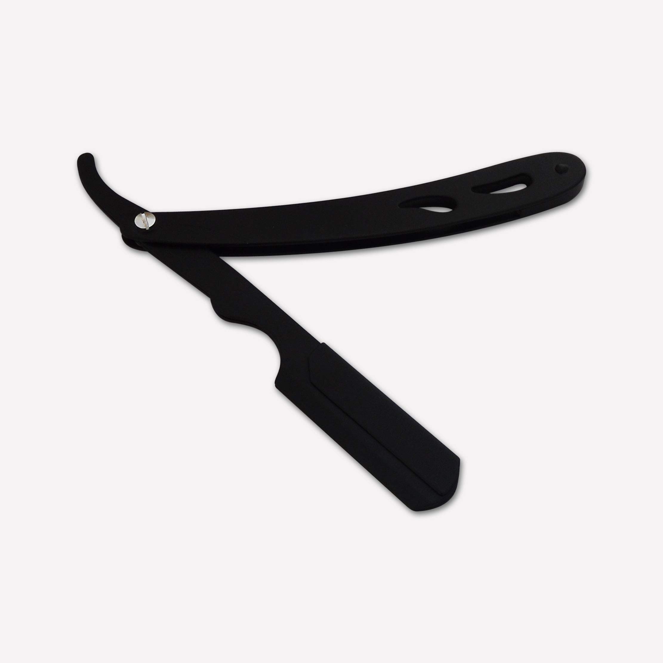 Professional Barber Hair Shaving Razor Straight Folding Knife With Free 100 Blade