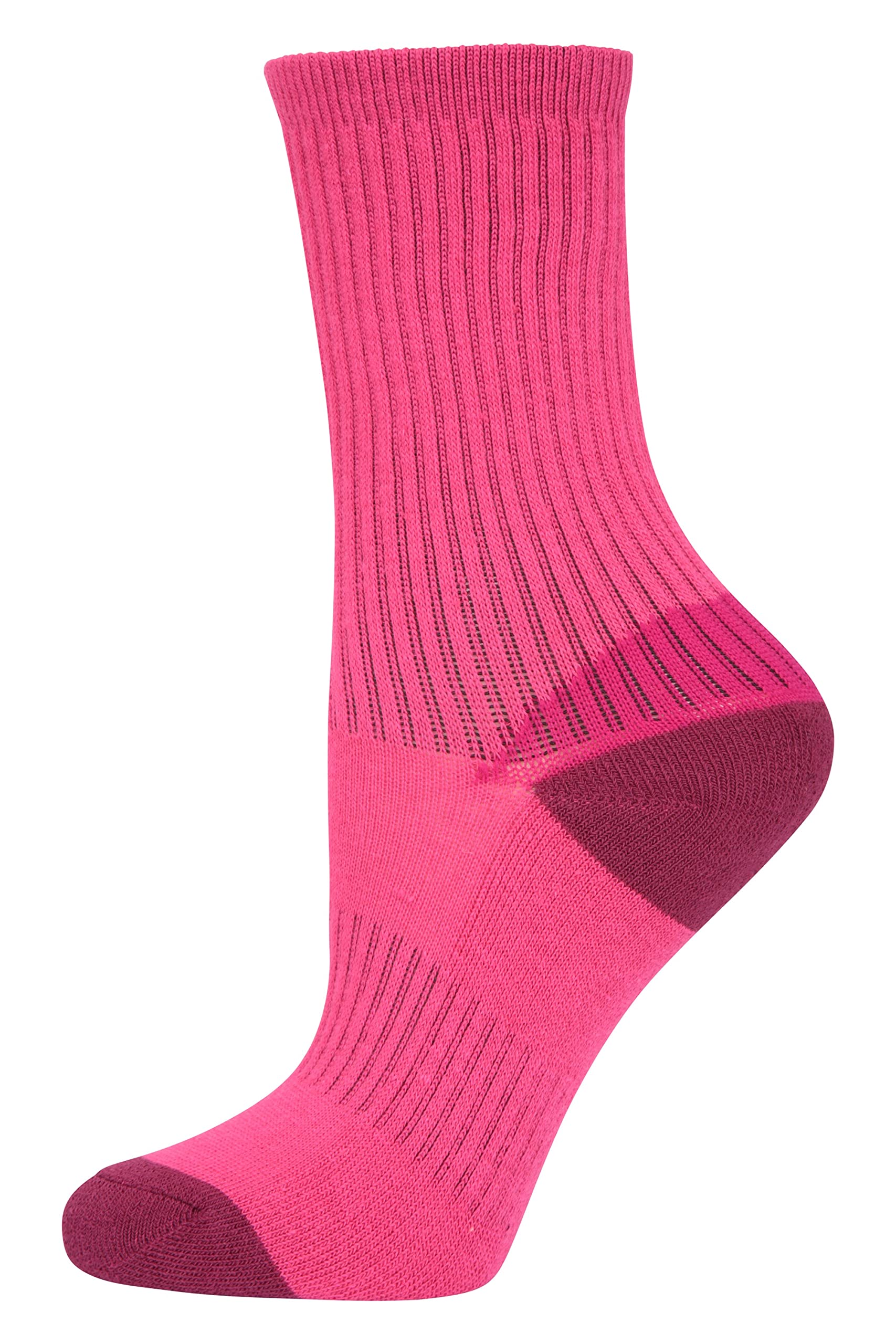 Mountain Warehouse Hiker Kids Socks 2 Pack Green 13-3