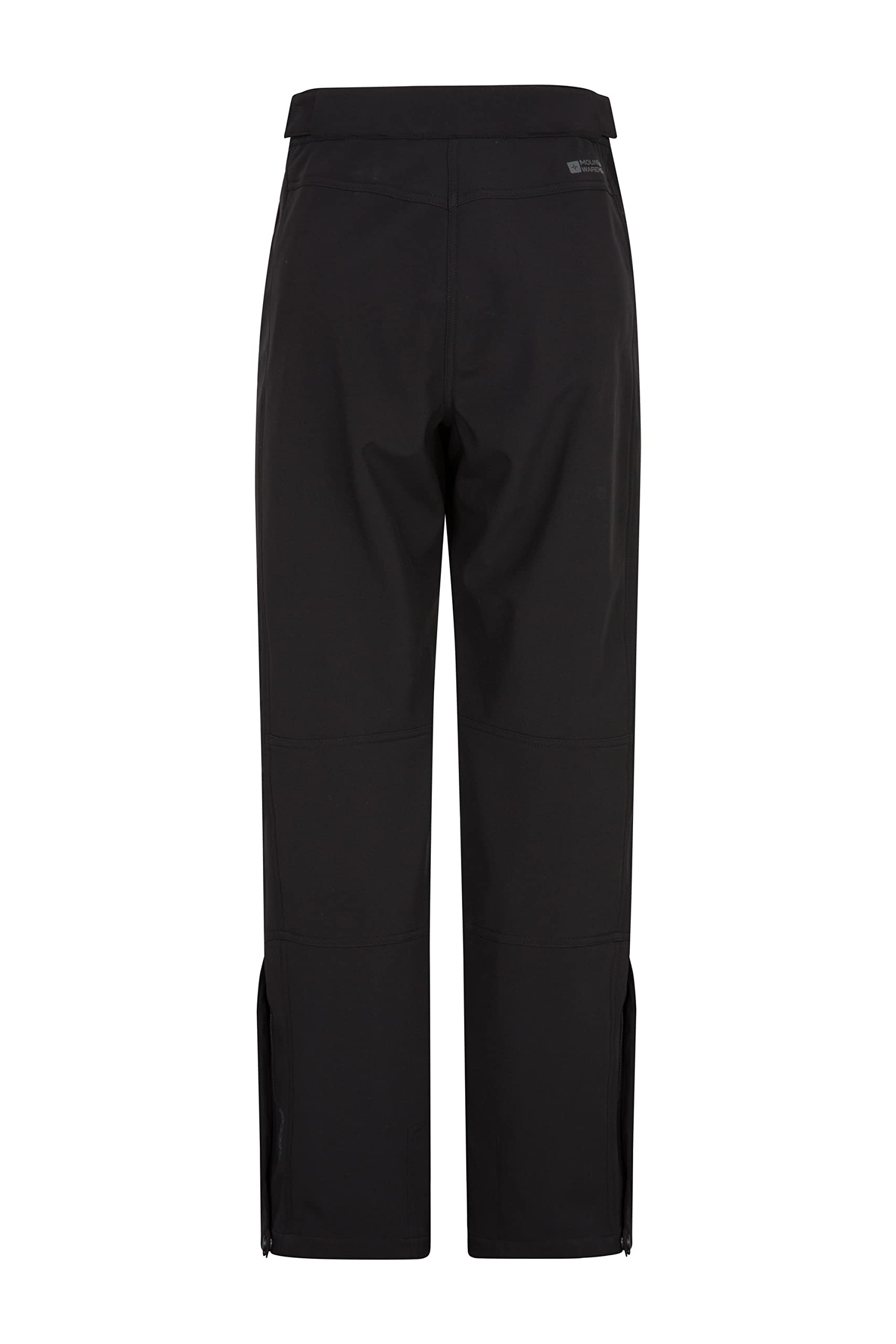 Mountain Warehouse Mesa Womens Softshell Waterproof Ski Pant - Winter Black 2