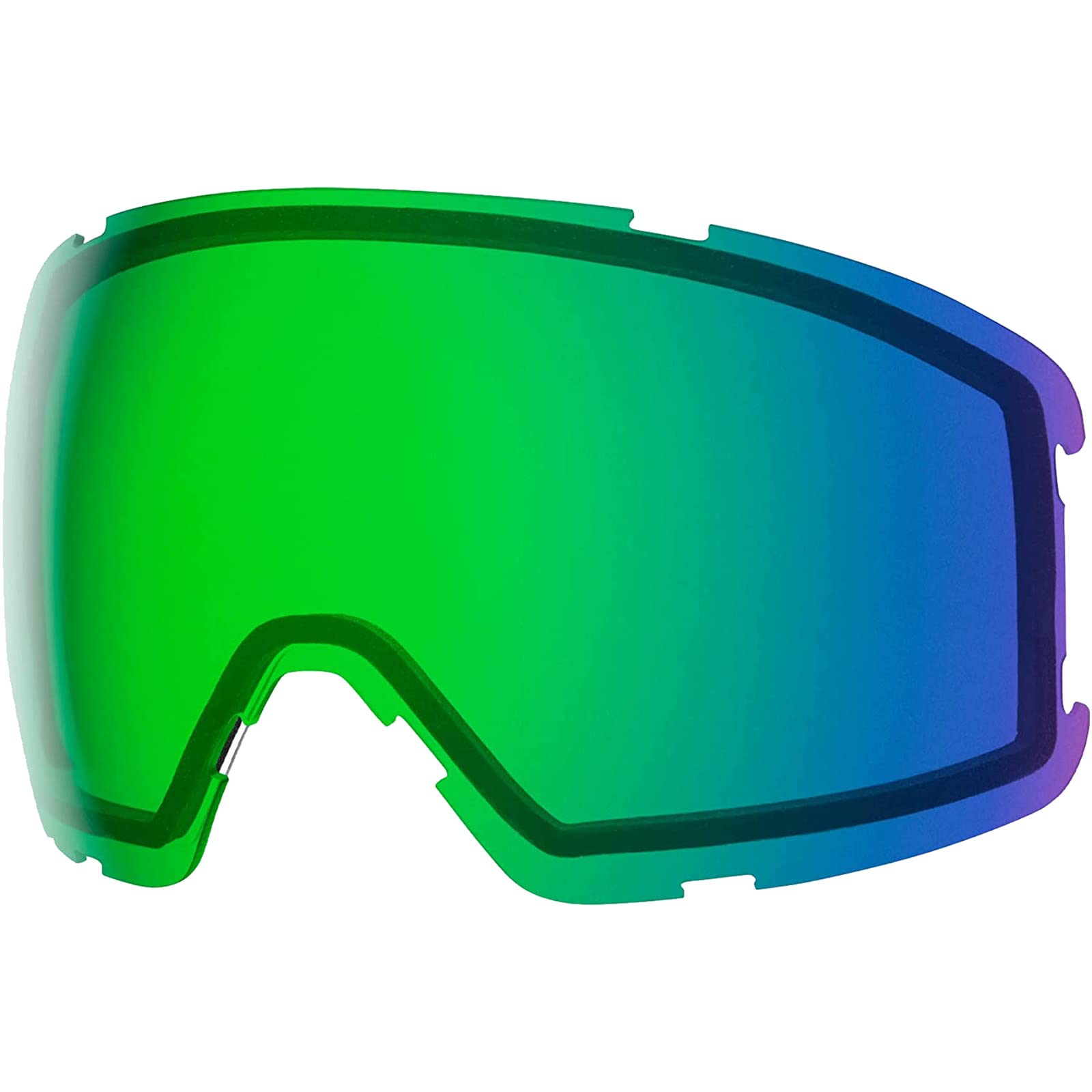 SMITH Sequence OTG Snow Goggle Replacement Lens - ChromaPop Everyday Green Mirror