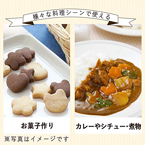 Simomurakihan Cookies & Vegetable Cutters 4pcs (Flowers, Stars, Hearts, Bear) 20830
