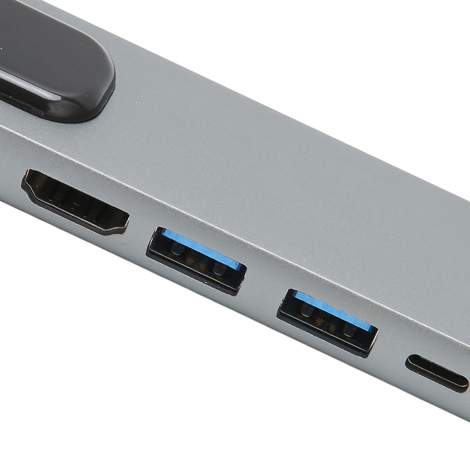 USB C Hub, 5 in 1 USB Adapter USB C to HDMI Multiport Adapter Laptop Docking Station with RJ45 Gigabit Ethernet, 4K HDMI, USB2.0, USB1.0, 100W PD