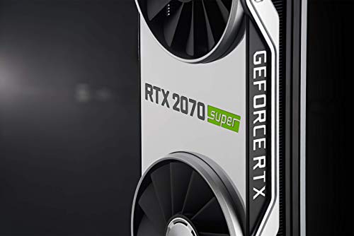 NVIDIA GeForce RTX 2070 Super Founders Edition Graphics Card (900-1G180-2515-000)