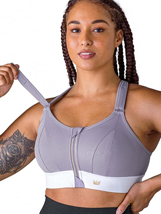 SHEFIT Ultimate Sports Bra for Women, High Impact Sports Bra, Victorious, Medium