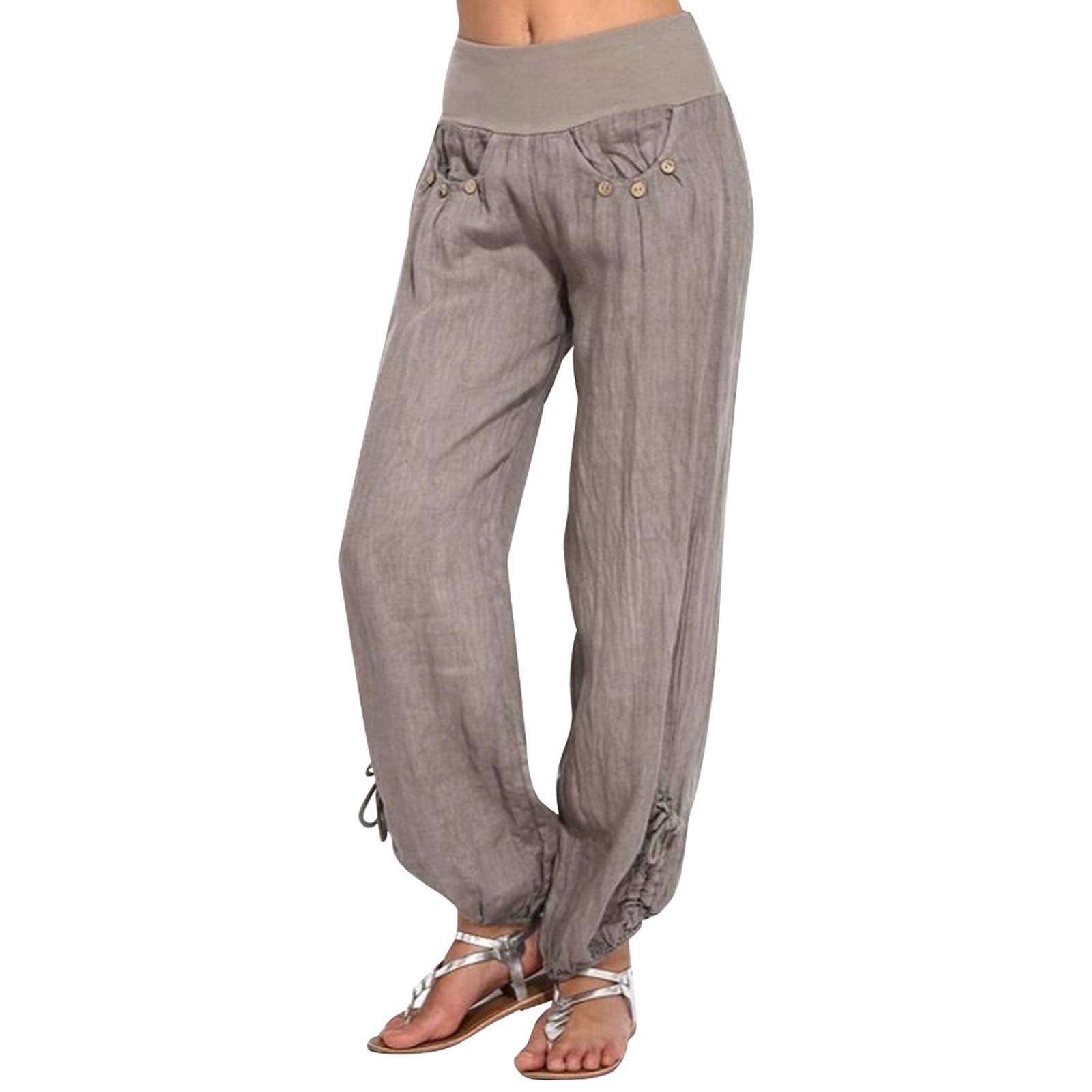 Smitty Umpire Pants Caqui Pants for Women White Straight Leg Trousers Rompers for Age 9 (Coffee, XL)