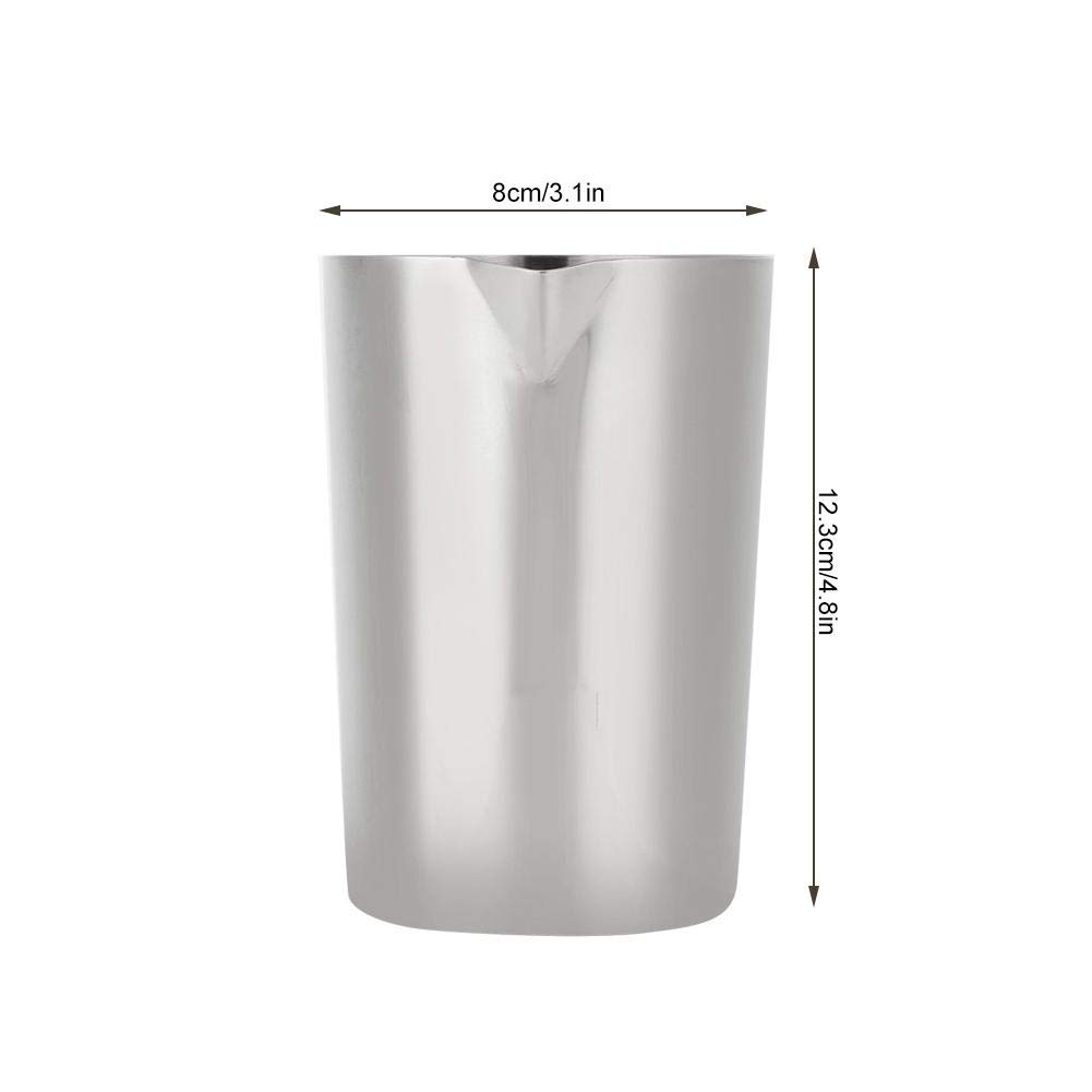 Stainless Steel Cocktail Mixing Cup, Practical Cocktail Mixing Jar, for Barman Tools for Barman Accessories