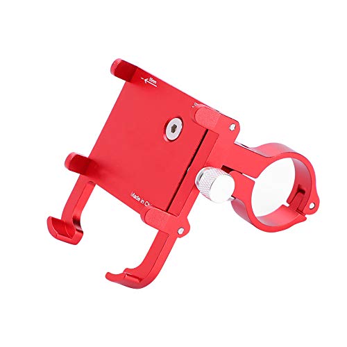 Ruiqas Bicycle & Motorcycle Cell Phone Mount, Phone Holder Mount for Bike Handlebar Cycling Accessory Suitable for 22.2-31.8mm Handlebar