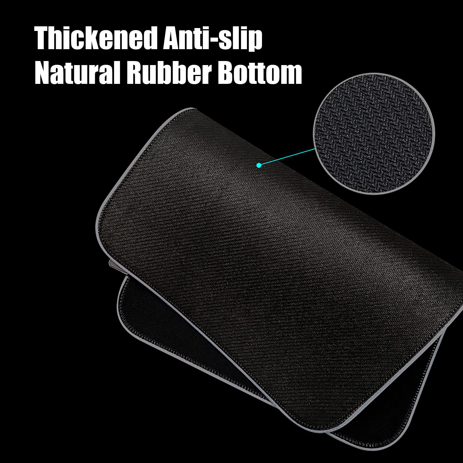 RGB Large Gaming Mouse Pad, Extended Mouse Pad with 14 Lighting Modes, Superior Micro-Weave Cloth, Non-Slip Base, 800 x 300mm / 31.5 × 11.8 in (Pink Marble)