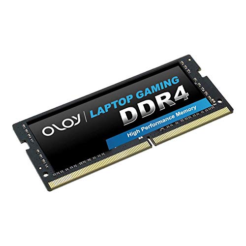 OLOy DDR4 RAM 4GB (1x4GB) 2400 MHz CL17 1.2V 260-Pin Laptop Gaming SODIMM for Intel (MD4S042417IZSC)