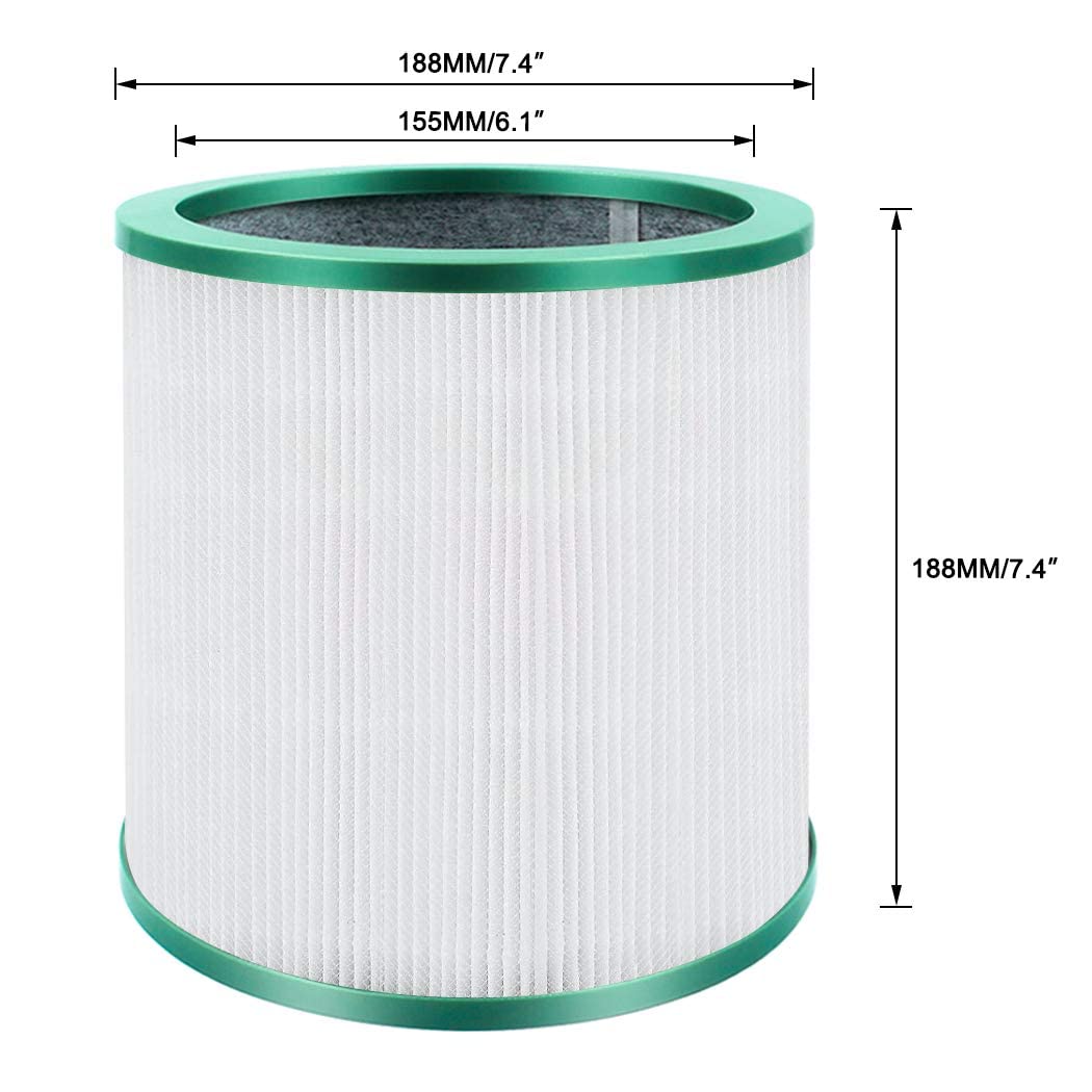 NYTiger Filter Replacements for TP00, TP01, TP02, TP03, AM11, BP01, Part No.968126-03