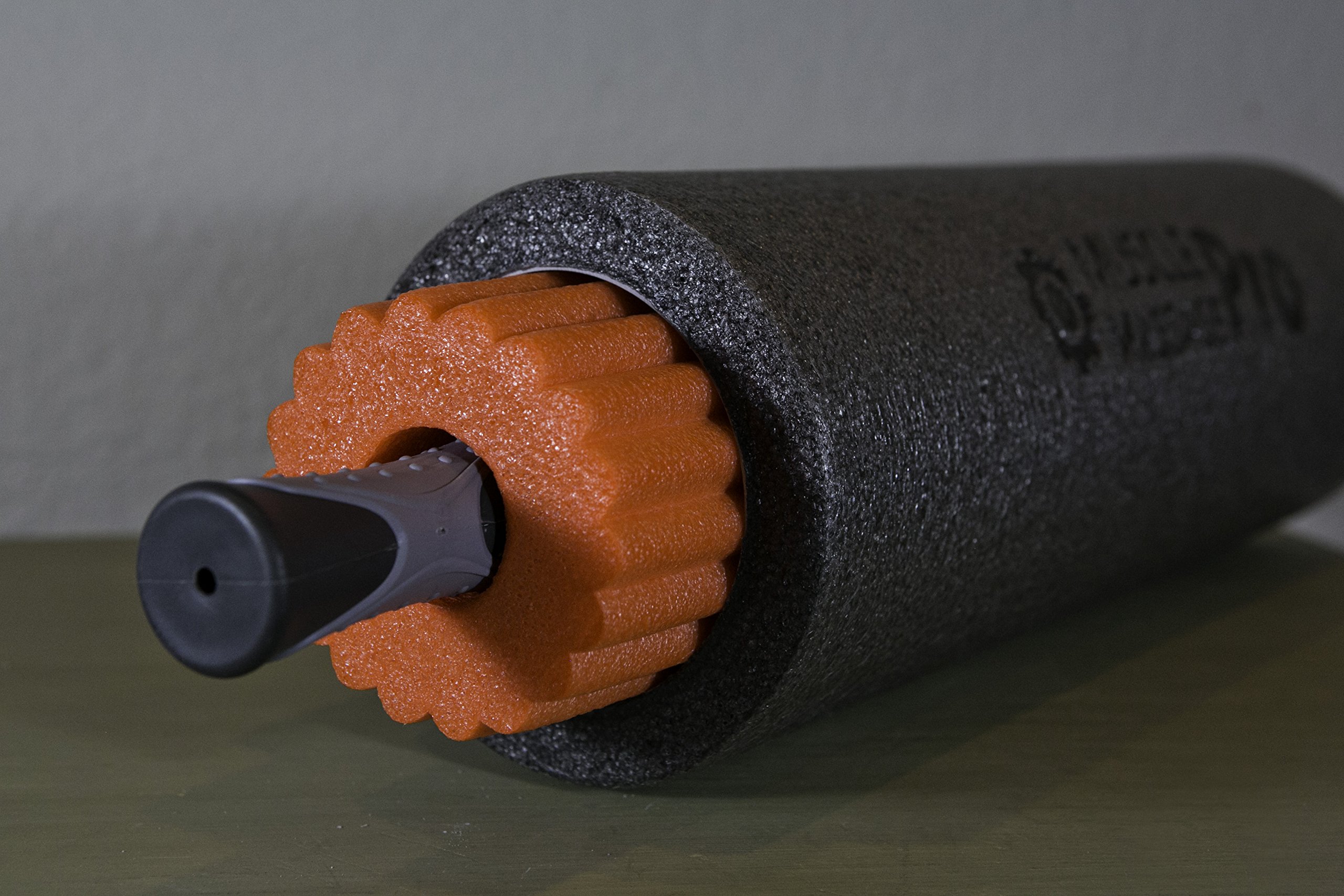 Muscle Massage Pro 3-in-1 Foam Roller Massage Stick + 2 Muscle Foam Rollers in One Product