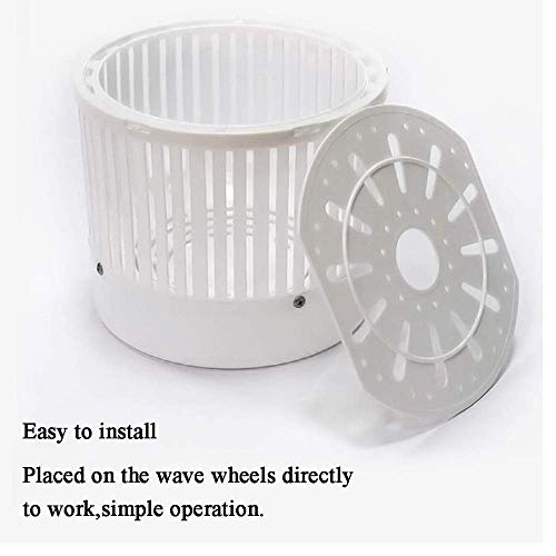 Portable Compact Washing Mini Twin Tub Washer Spain Capacity, Lightweight Small Laundry Washer for Apartment