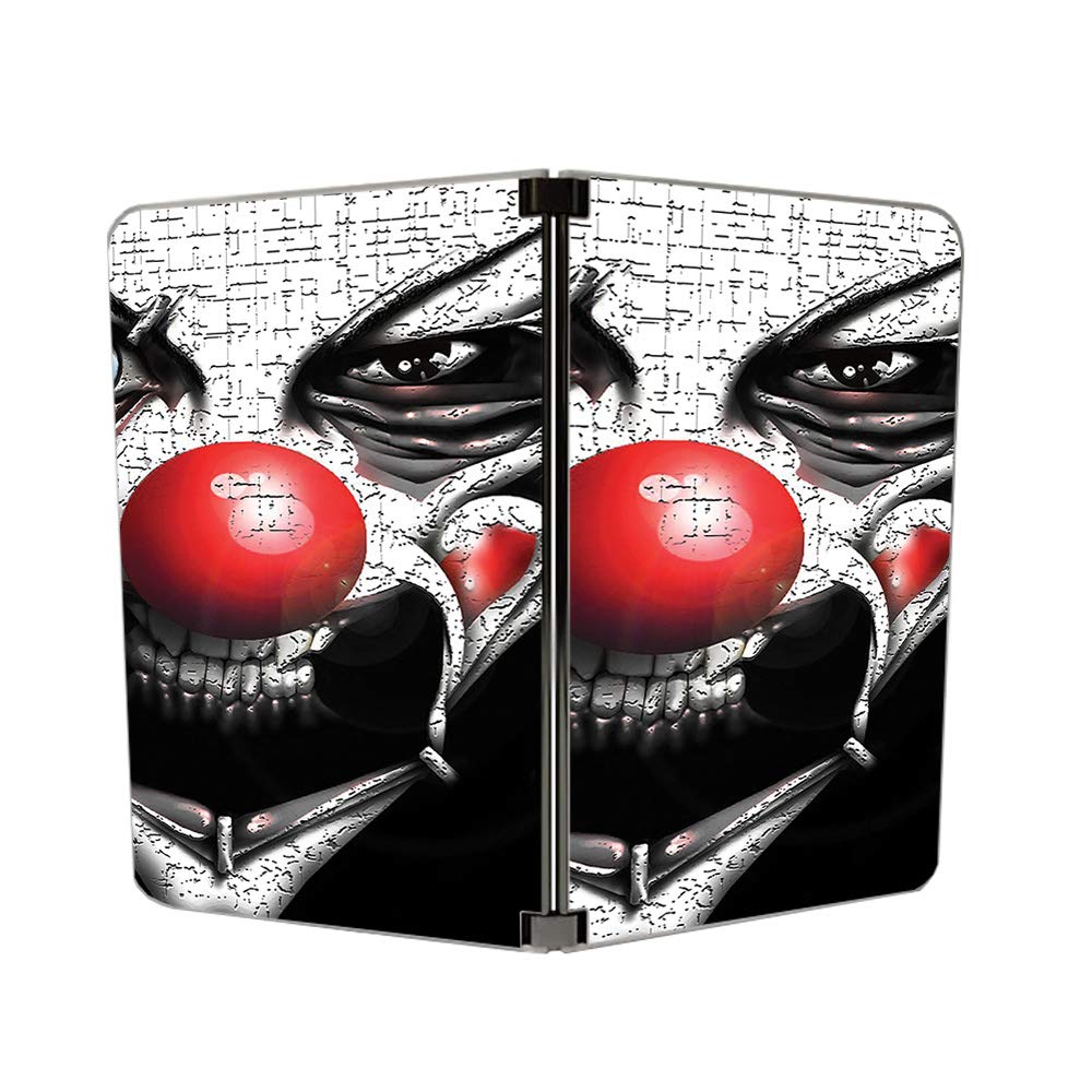 MIGHTY SKINS MightySkins Skin for Microsoft Surface Duo - Evil Clown | Protective, Durable, and Unique Vinyl Decal wrap Cover | Easy to Apply, Remove, and Change Styles | Made in The USA