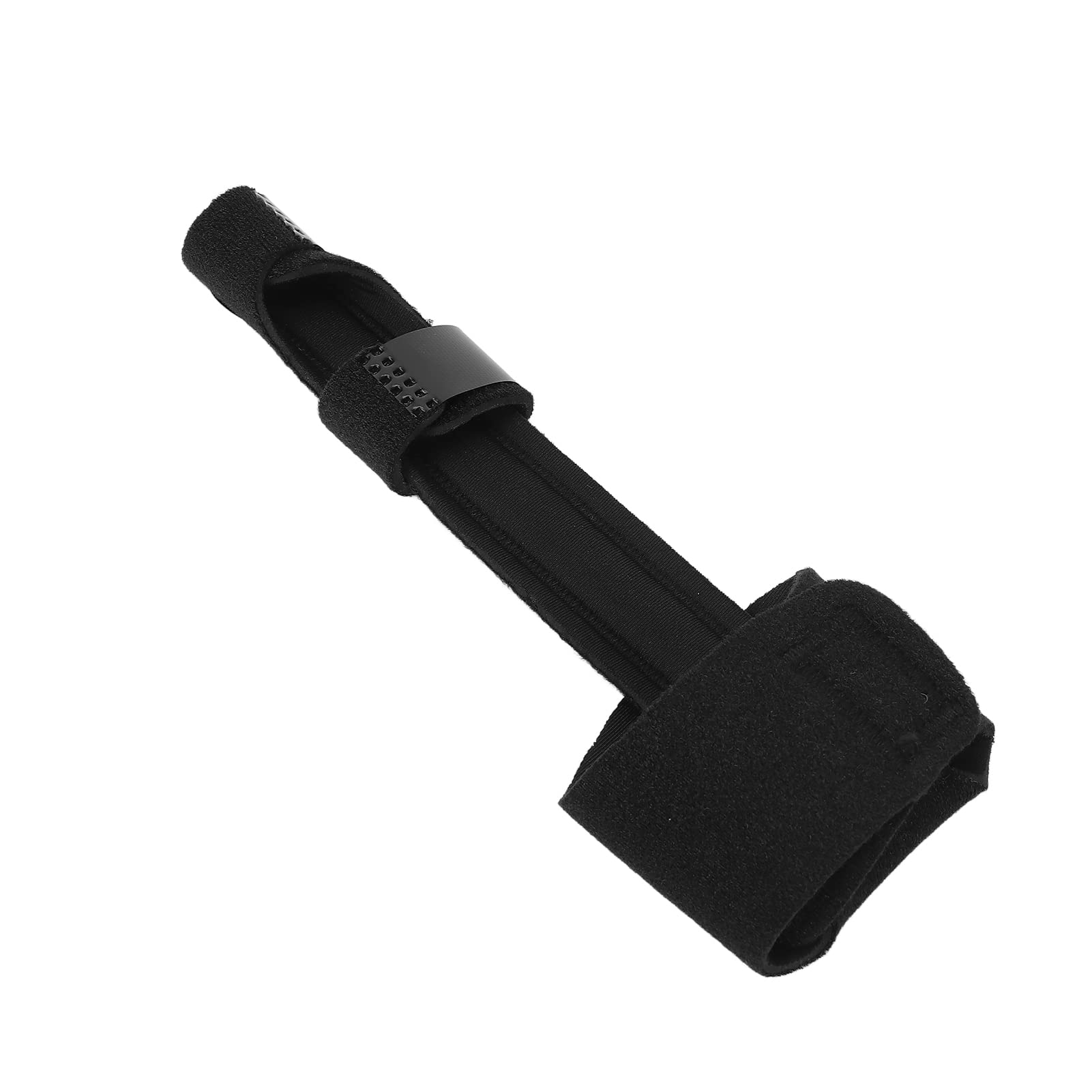 Shanrya Knuckle Immobilizer Braces, Finger Splint Lightweight Breathable Adjustable Plastically for Injuries Arthritis for Sprains Mallet Injury