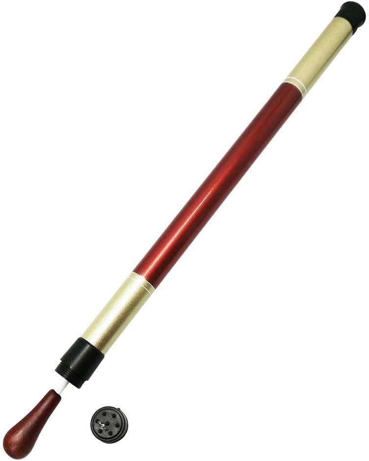MOREYES Music Baton Orchestra Baton Band Conducting Baton with Tube Sleeve (Rosewood Handle)