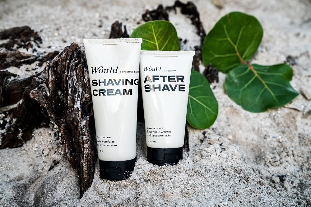 Would Men’s Shaving Cream by Barstool Sports, 7 fl. oz. and Aftershave Balm, 5 fl. oz.