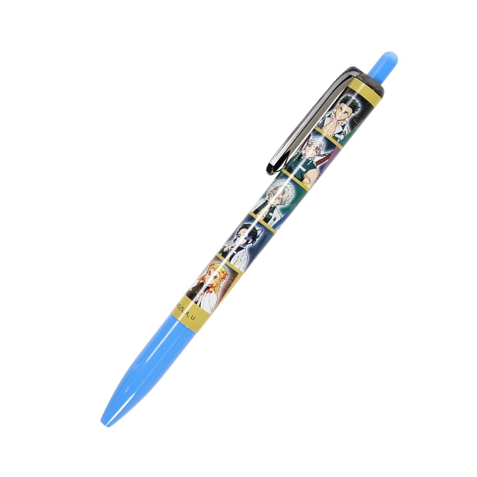 SUN-STAR Demon Slayer: Ballpoint Pen 0.7mm Black, Kimetsu no Yaiba C4647599 B