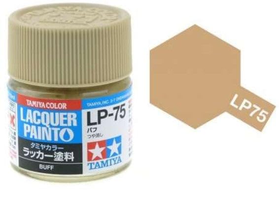 TAMIYA Lacquer Paint LP-75 Buff 10 mL TAM82175 Lacquer Primers & Paints