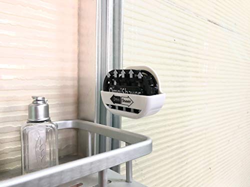 OmniShaver Docking Station – OmniShaver Razor Holder to Hold Omnishaver between Uses, Keep Your Omnishaver Safe & Air Dry!