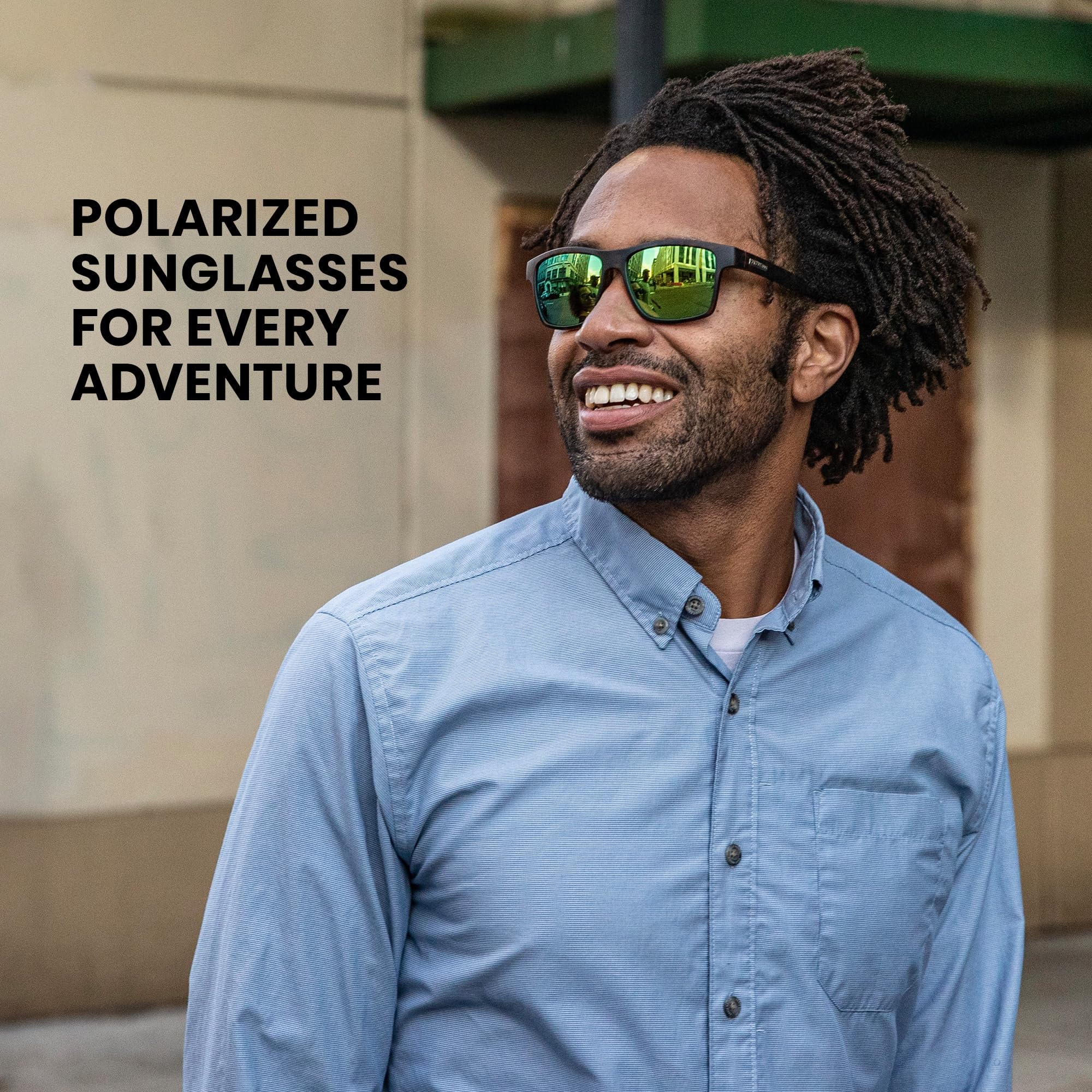 Suncloud A-Team Polarized Sunglasses, Burnished Brown/Polarized Brown,One Size