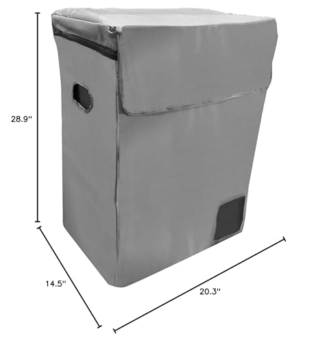 Whynter FM-452SG Slim Portable Freezer transit bag, Grey