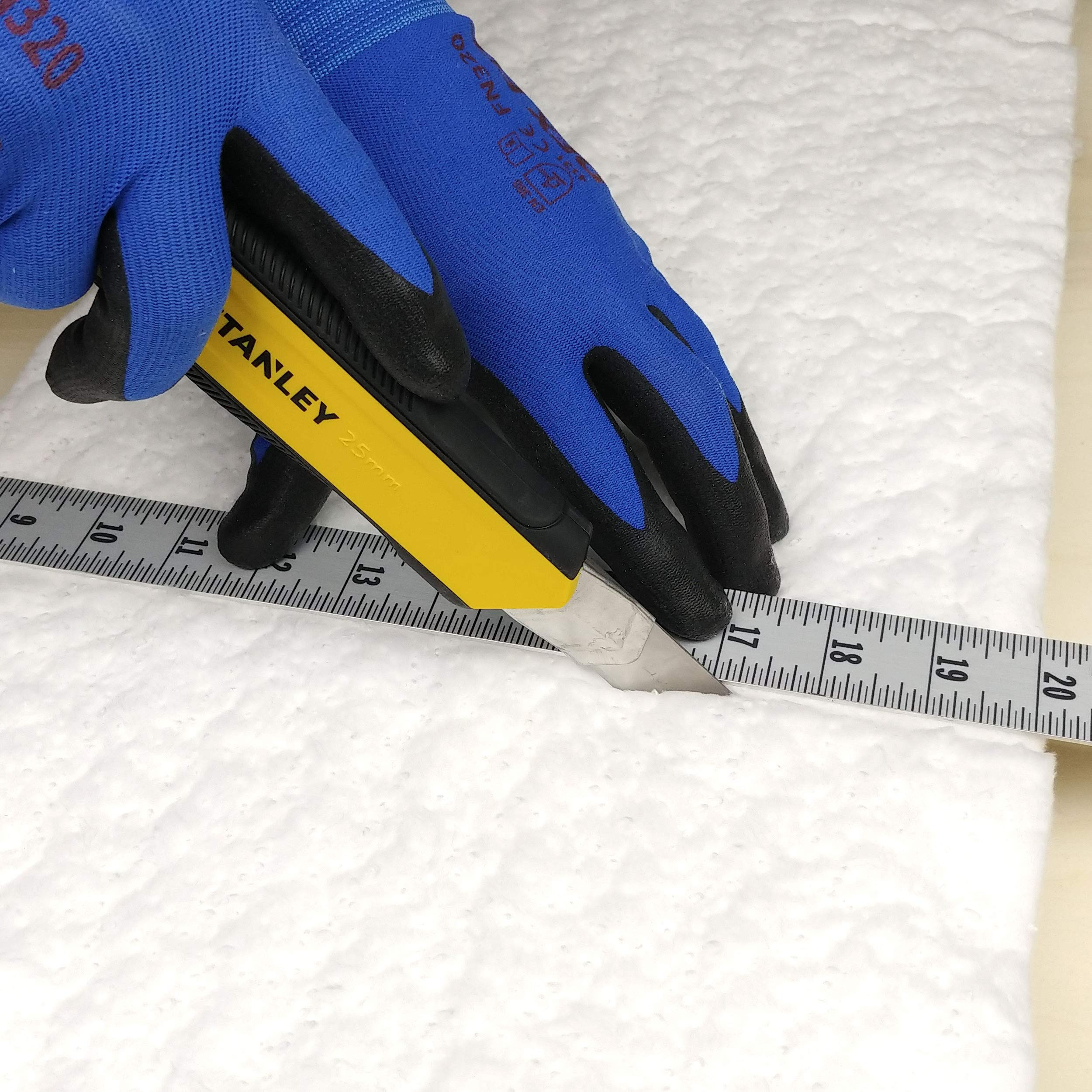 Lynn Manufacturing 1" Thick, CeraBlanket Insulation, Morgan Thermal Ceramics, 2400F Rated, 8 Lb. Density, 24" Wide, 25 Ft. Long, 8CB12