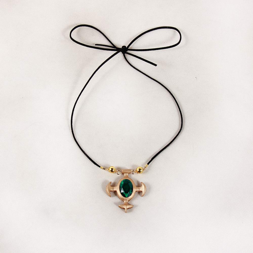 Mtxc Animation OCG 5D's Cosplay Accessory Akiza Izinski Pendant Golden