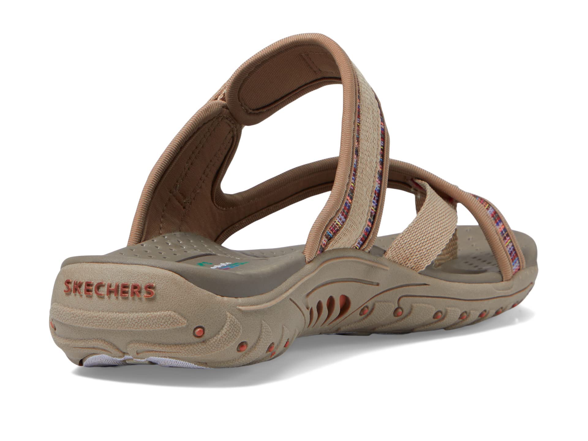 Skechers Reggae - All Natural Taupe Multi 5.5 B (M)