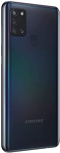SAMSUNG Galaxy A21S SM-A217M/DS 4G LTE 32GB + 3GB Ram LTE USA w/Four Cameras (48+8+2+2mp) Android International Version (GSM Only, Not CDMA) (Black)