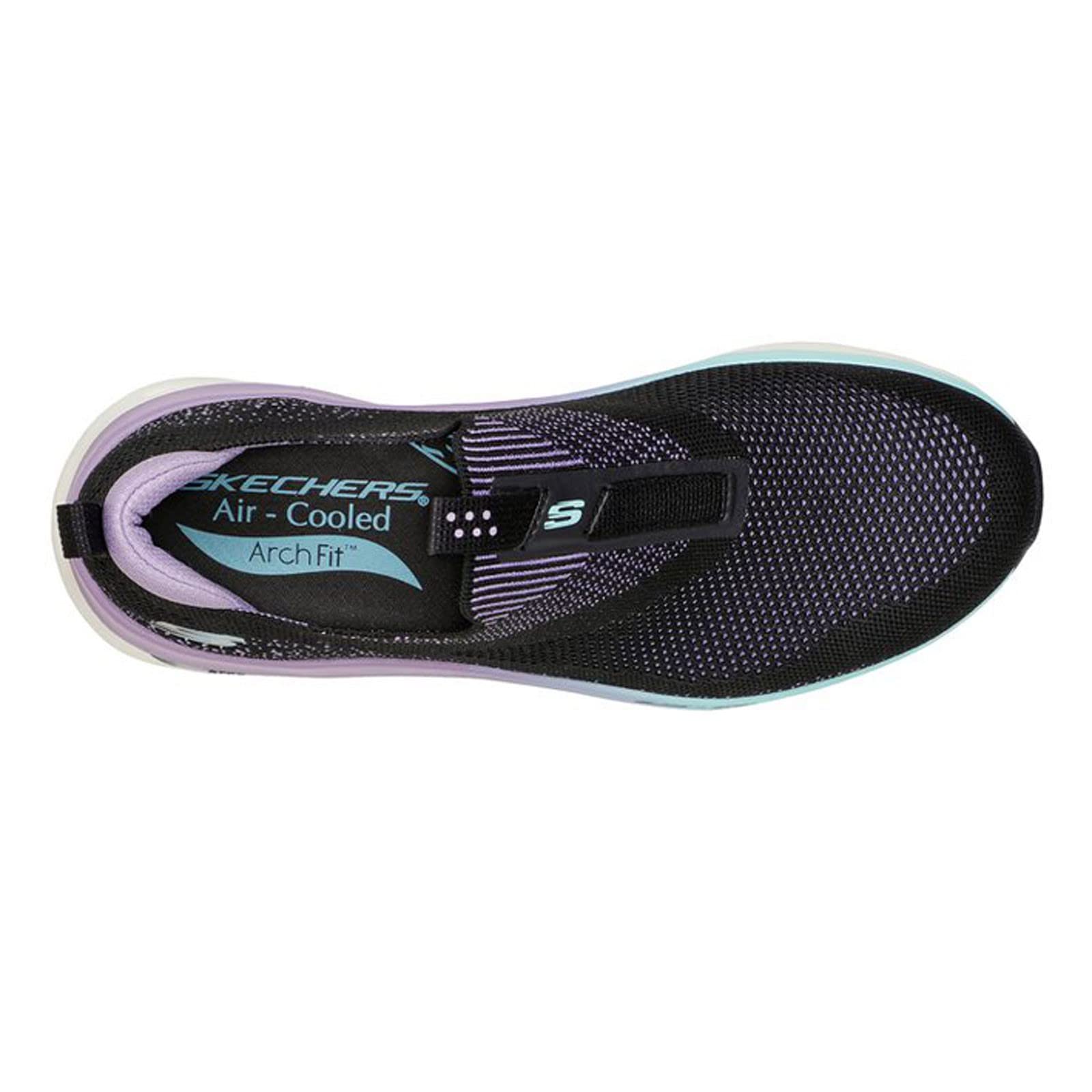 Skechers Sport Arch Fit Glide-Step-149387 Women's Sneaker 7.5 B(M) US Black-Multi