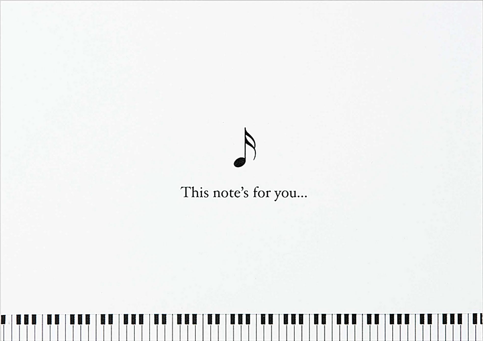 Music Note Cards (Stationery, Boxed Cards)