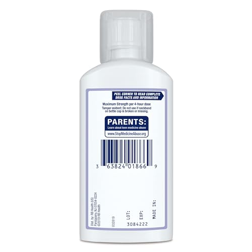 Mucinex Fast-Max Severe Congestion & Cough Medicine, Maximum Strength Symptom Relief, Over-The-Counter Medication, Cold Medicine, Cough Suppressant, Expectorant, Nasal Decongestant, FSA/HSA, 6 FL OZ