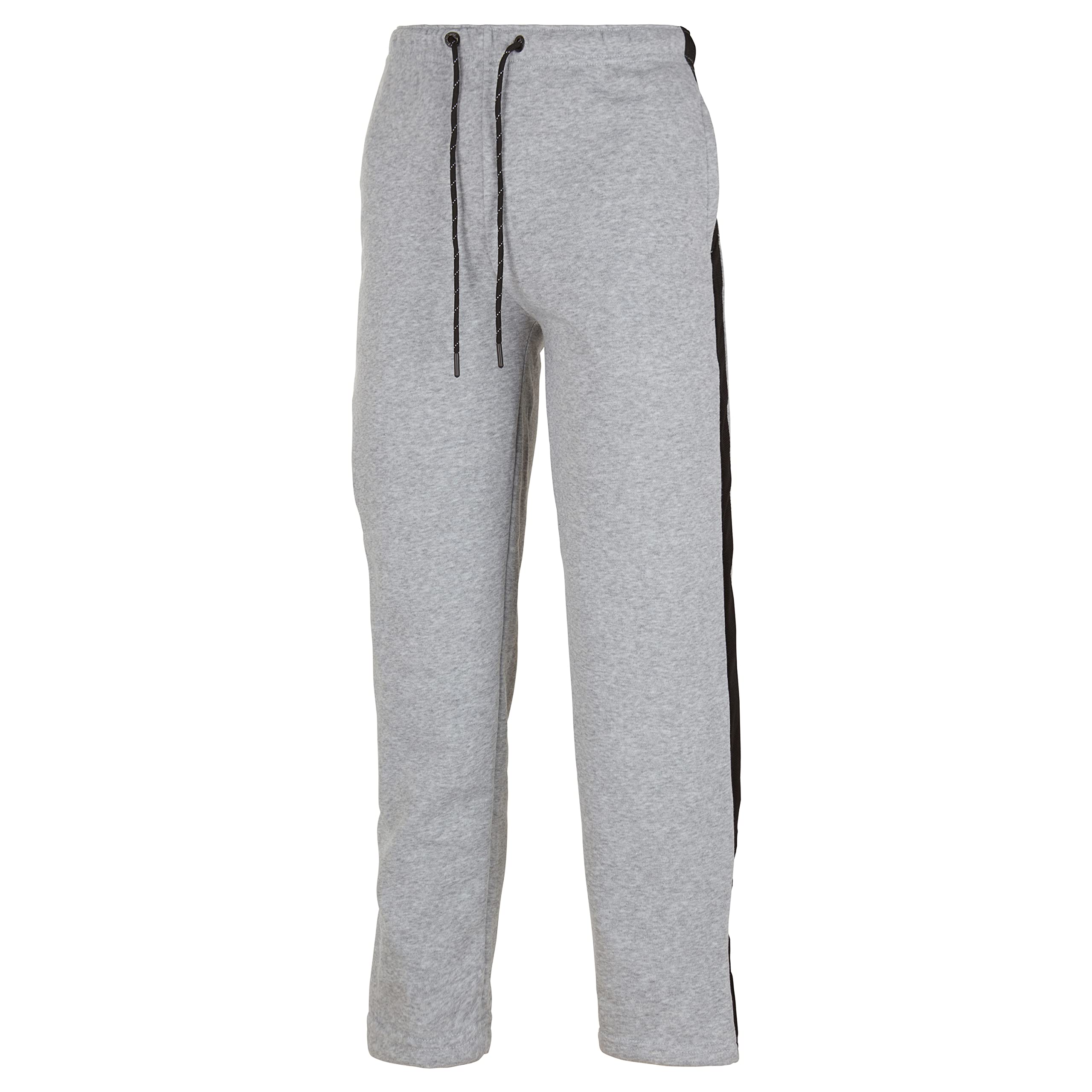 X Game Time 3 Pack Men Sweatpants, Athletic and Casual Fleece Joggers Men with Side Panel Closed Bottom